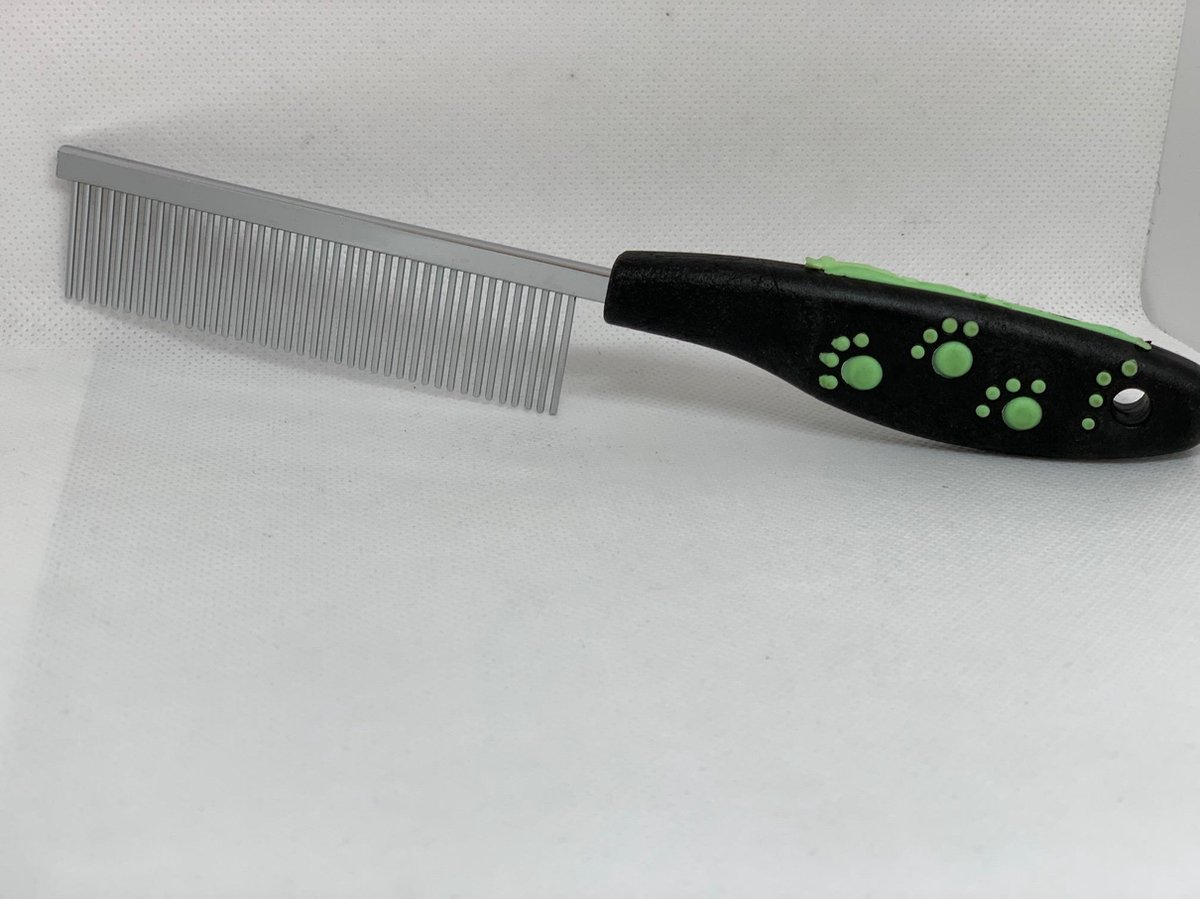 Kam voor hond en kat – Vlooienkam voor Hond en Kat - Dierenkam 2 in 1 ...