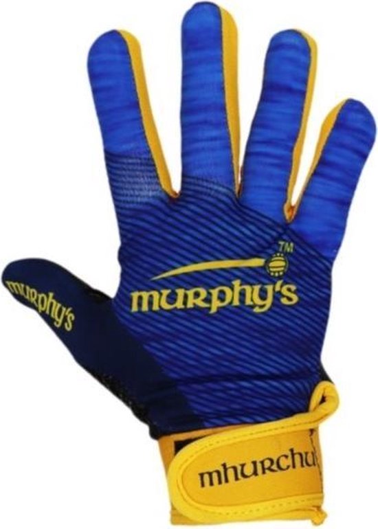 Murphys Sporthandschoenen Gaelic Gloves Latex Blauw/geel Maat 9 | bol.com