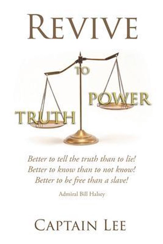 Revive: Truth to Power, Captain Lee | 9781645848424 | Boeken | bol.com