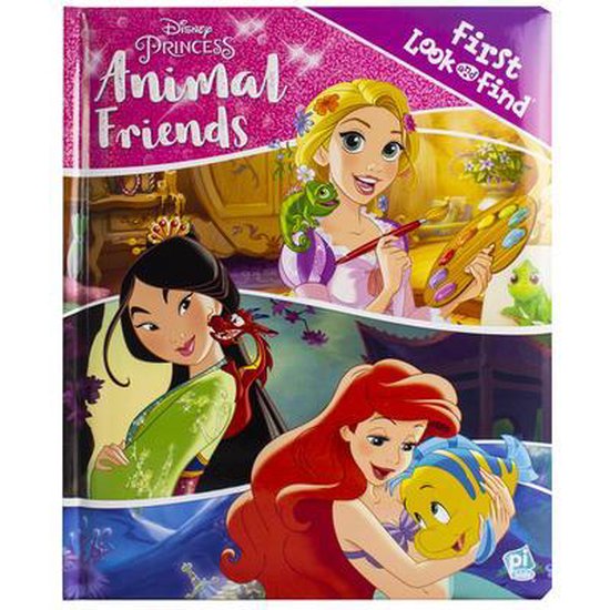Disney Princess: Animal Friends, Pi Kids | 9781503735262 | Boeken | bol.com