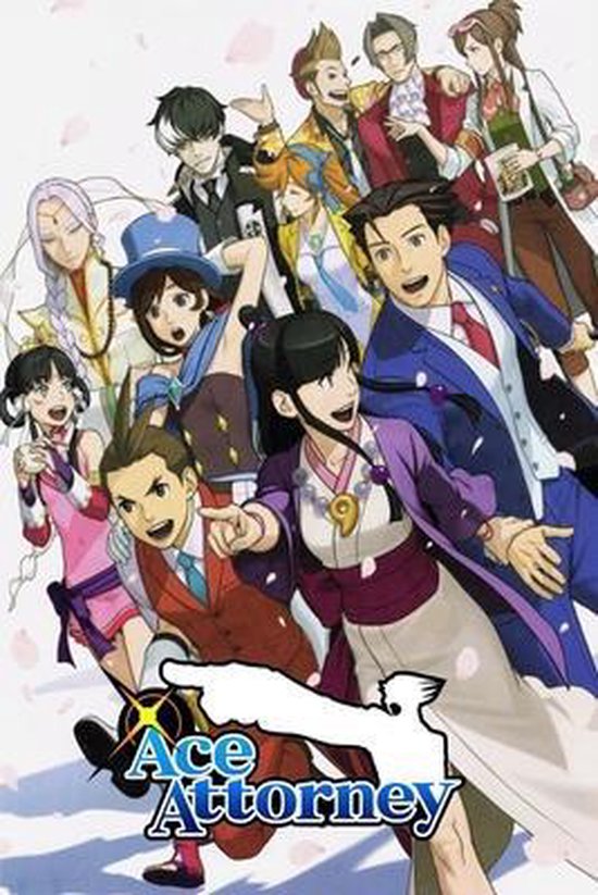 Ace Attorney, Richard Ledbetter | 9798650538059 | Boeken | bol.com