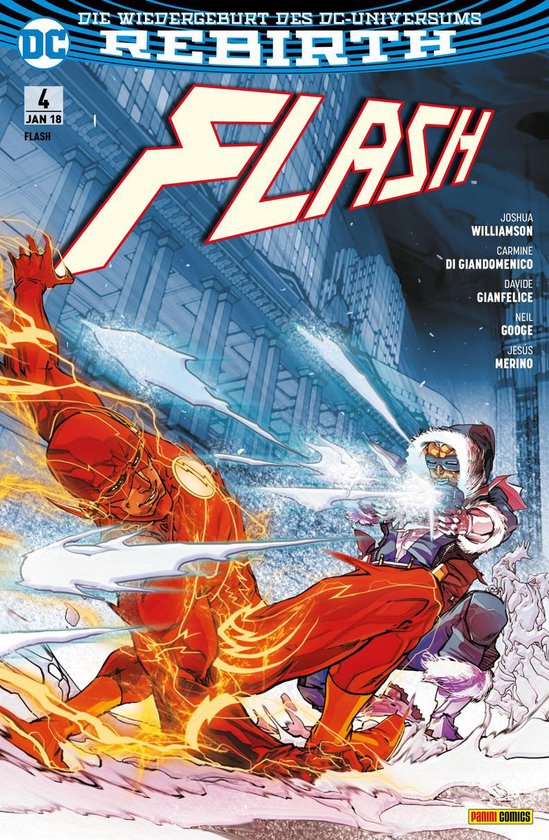Flash 4 - Flash, Band 4 (2. Serie) - Rogues Reloaded (ebook), Joshua ...