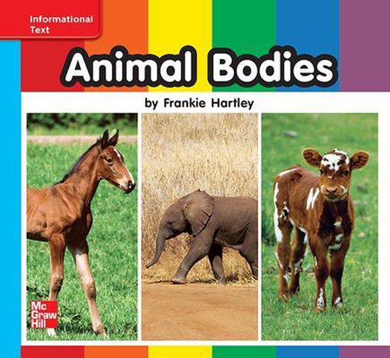 Reading Wonders Leveled Reader Animal Bodies | 9780021194520 | Donald Bear | Boeken | bol.com