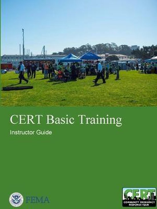CERT Basic Training | 9781678029128 | Federal Emergency Management Agency (FEMA) | Boeken | bol.com