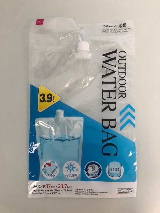 Watertas ( 3,9 liter ) | bol