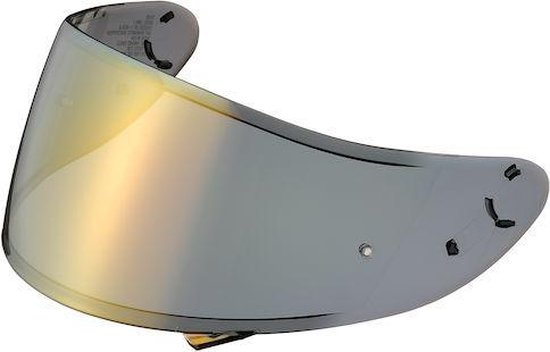 Shoei CWR-1 Visor NXR Spectra Gold | bol.com
