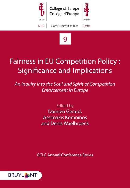 Global Competition Law Centre - Fairness in EU Competition Policy ...