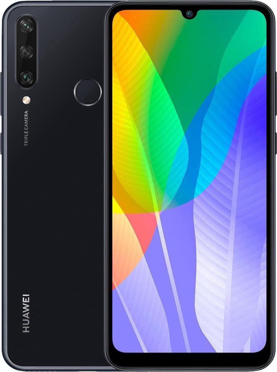 Huawei Y6P (geen gebruik Google Playstore) - 64GB - Zwart | bol.com