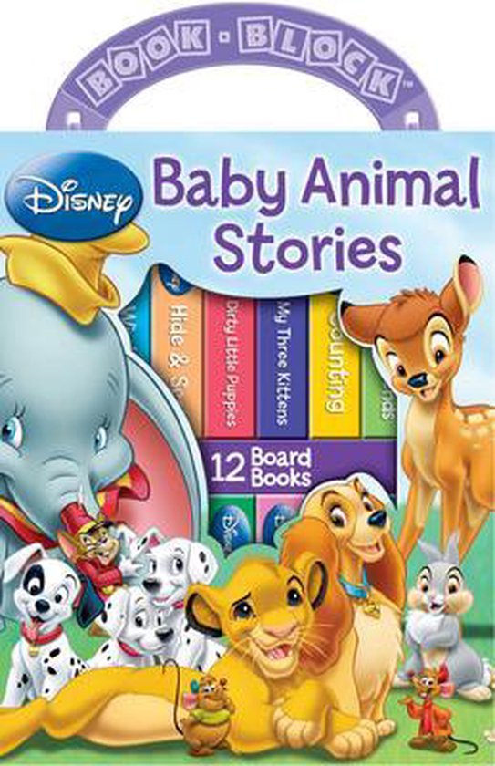 Disney baby Animals My First Library, Pi Kids | 9781450815710 | Boeken ...