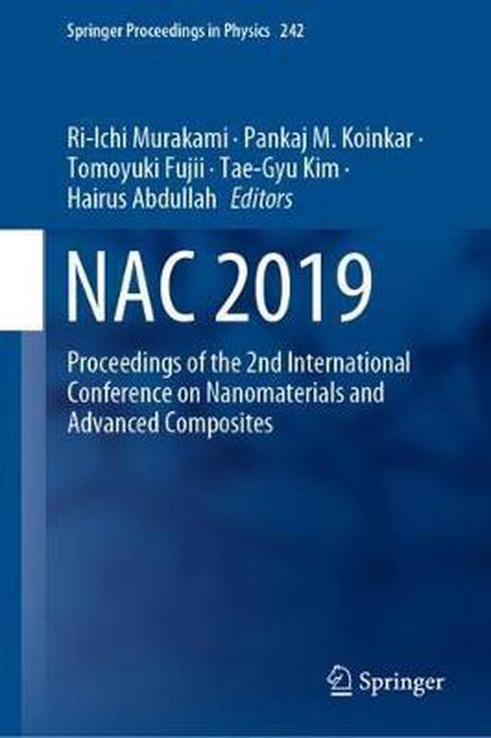 Springer Proceedings in Physics- NAC 2019 | 9789811522932 | Boeken ...