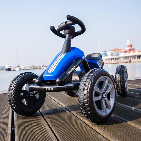 Russle - Skelter racing zitje Blauw | bol