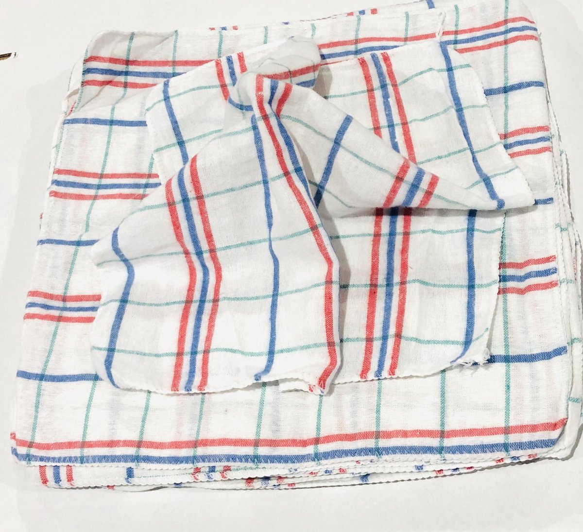 Maus 50 stuks budget stofdoek flanel geruit 40 x 40 cm | bol