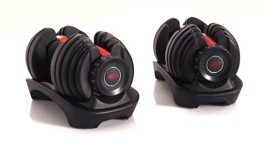 Verstelbare dumbbell - Bowflex SelectTech 552i - 23.8 kg - per stuk ...