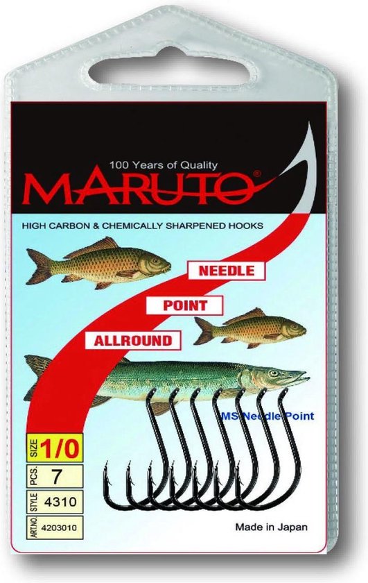 Maruto MS Needle Point gs Gr.1/0 (4310) /10x SB7 | bol.com