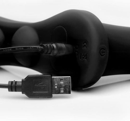 Double Take - Dubbele Vibrerende Strap-On - Zwart | bol.com