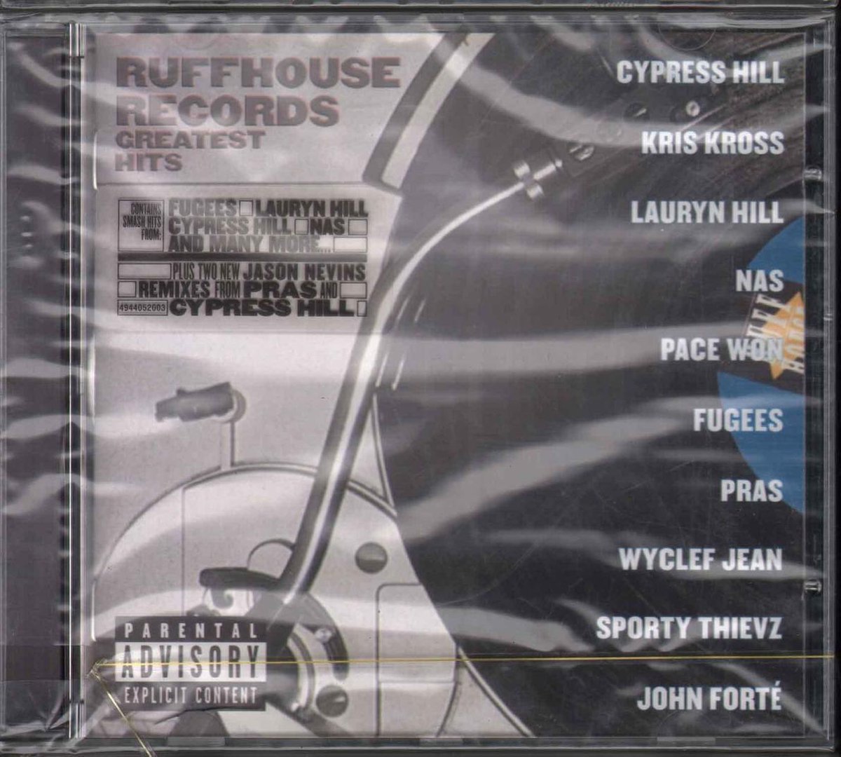 Ruffhouse Records Greatest Hits, various artists | CD (album) | Muziek ...