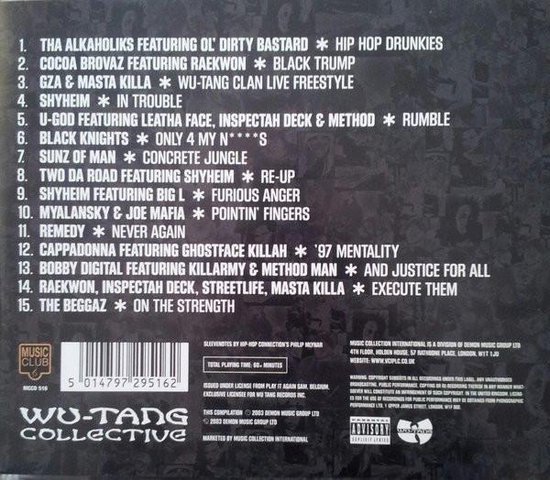 Wu-Tang Collective, various artists | CD (album) | Muziek | bol
