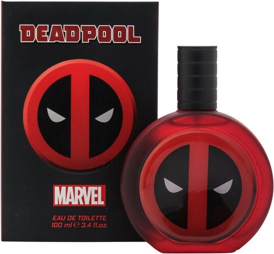 Deadpool by Marvel 100 ml - Eau De Toilette Spray | bol