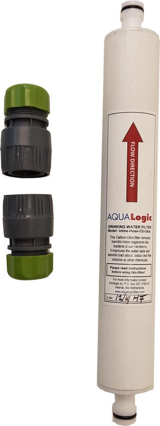 Aqualogic drinkwaterfilter inline boot | bol.com