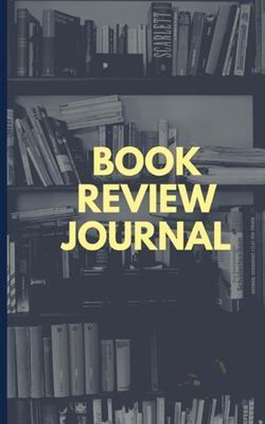 Book Review Journal | 9798644228959 | Boeken | bol.com