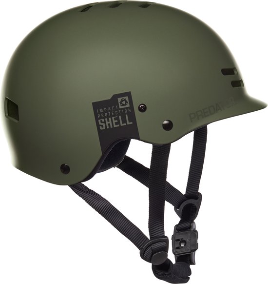 Mystic Predator Helm - Dark Olive - L/XL | bol