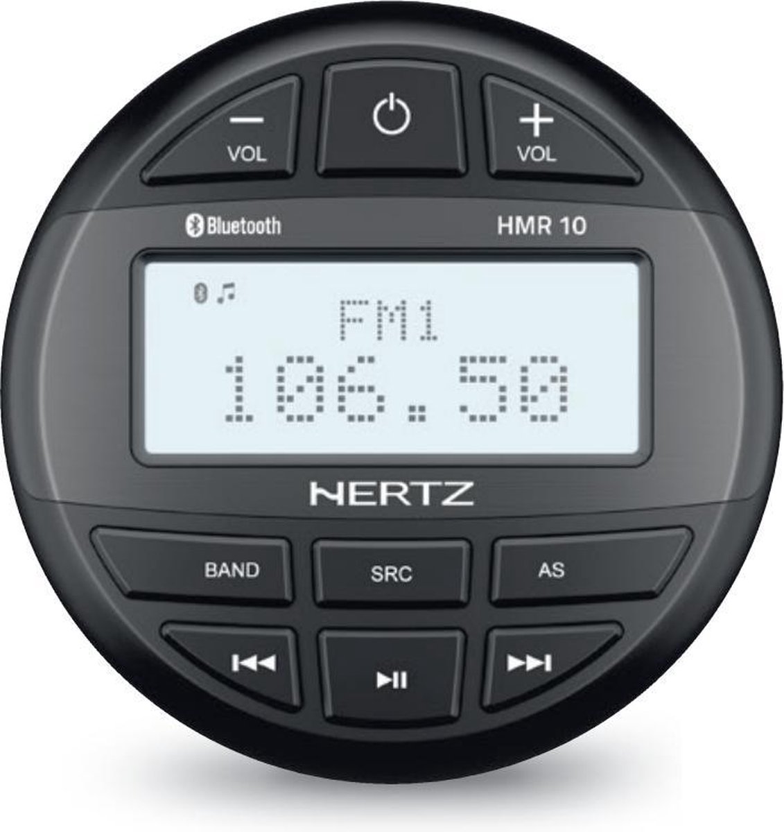 HERTZ HMR 10 Digital Media Radio Bluetooth Radio Boot Radio | bol