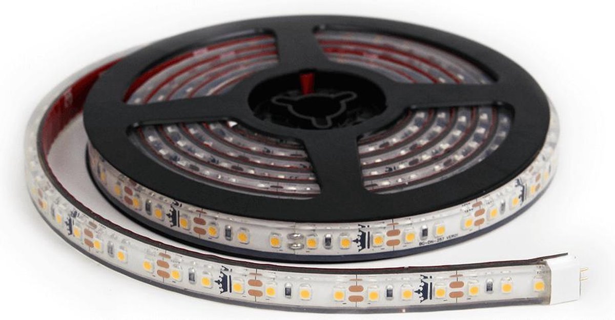 Bande led 2 mètres blanc chaud pour extérieur Kit complet | bol.com