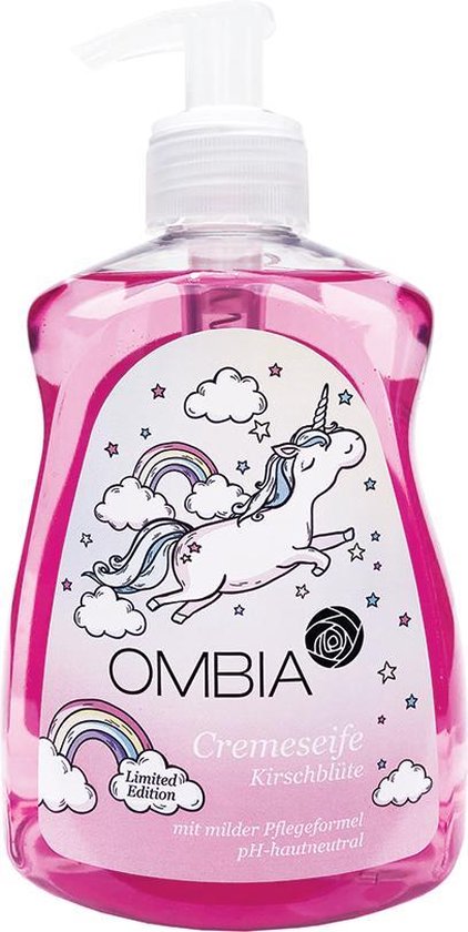 Ombia Handzeep Kids 'Kersenbloesem' Pomp 500ml | bol