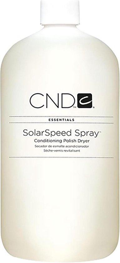 CND - Essentials - SolarSpeed Spray - 118 ml | bol