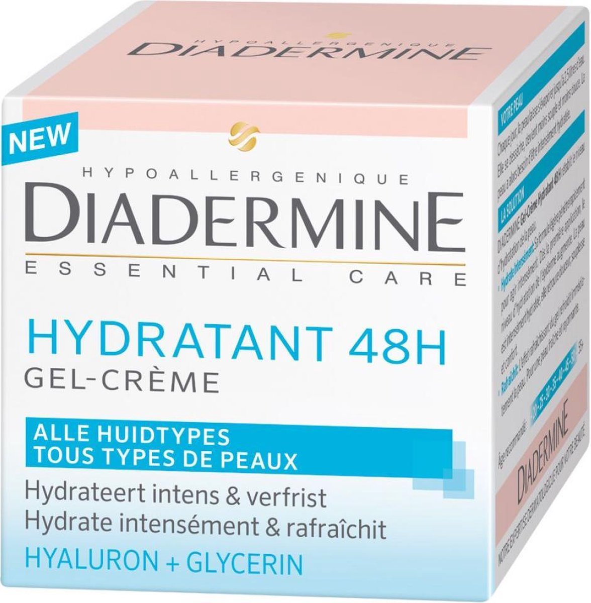 bol.com | Diadermine 48H gel crème - 1 stuk