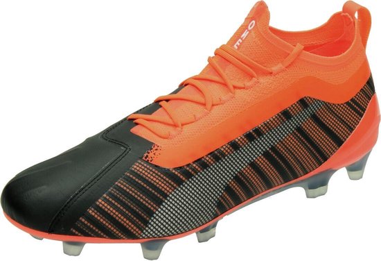 Puma one 5.1 fg/ag in de kleur zwart. | bol.com