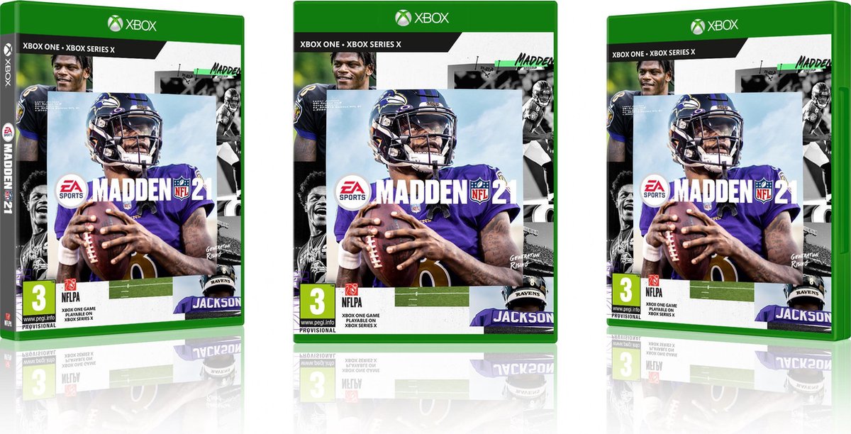 bol.com | Madden NFL 21 - Xbox One & Xbox Series X | Games