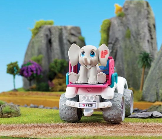 Vet Squad Voertuig Set - Quad bike & Ava - Speelset - Goliath | bol