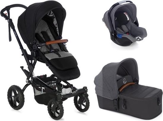 Jane Crosswalk R 4-in-1 (Jet Black 2020) | bol.com