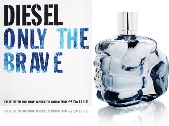 Diesel Only The Brave - 125 ml - Eau de toilette | bol