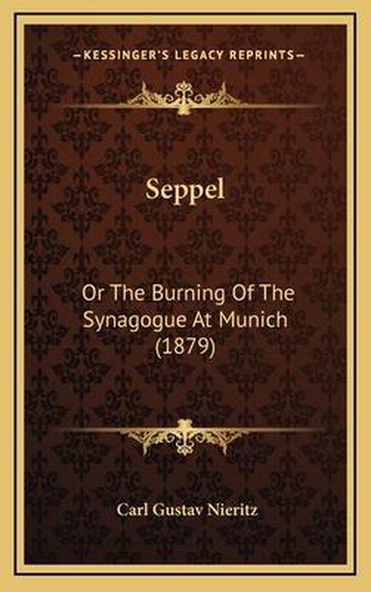Seppel, Carl Gustav Nieritz | 9781164985563 | Boeken | bol.com