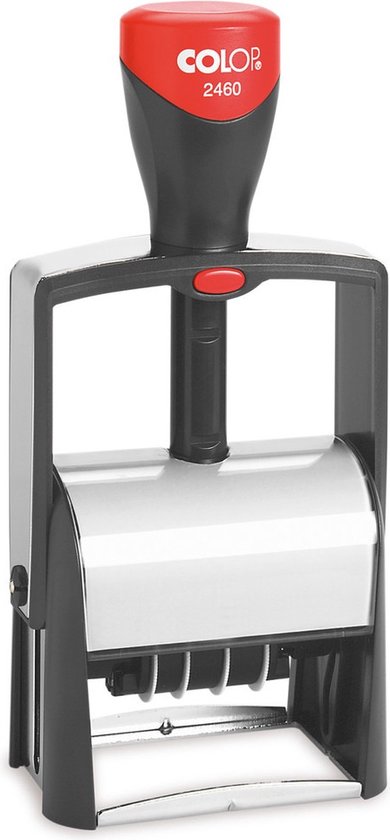 Colop Classic 2460 Rood - Stempels - Datum stempel Nederlands - Stempel ...