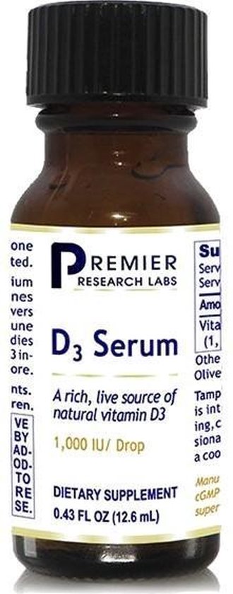 PRL VITAMINE D3 SERUM – 12.6 ML | bol