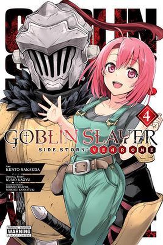 Goblin Slayer Side Story: Year One, Vol. 4, Kumo Kagyu | 9781975308865 | Boeken | bol.com