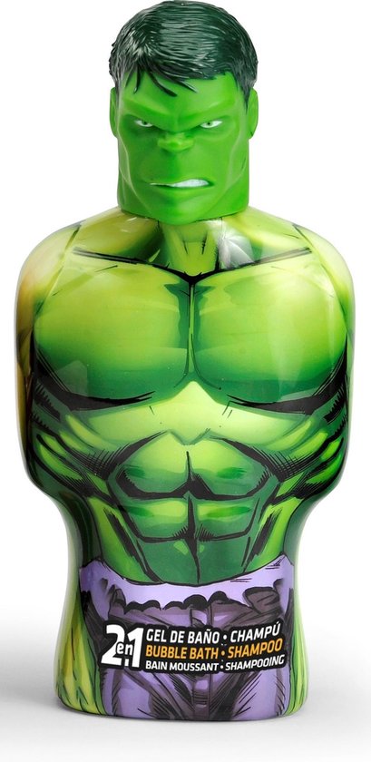 Marvel Avengers Hulk Shower Gel & Shampoo 475ml | bol.com