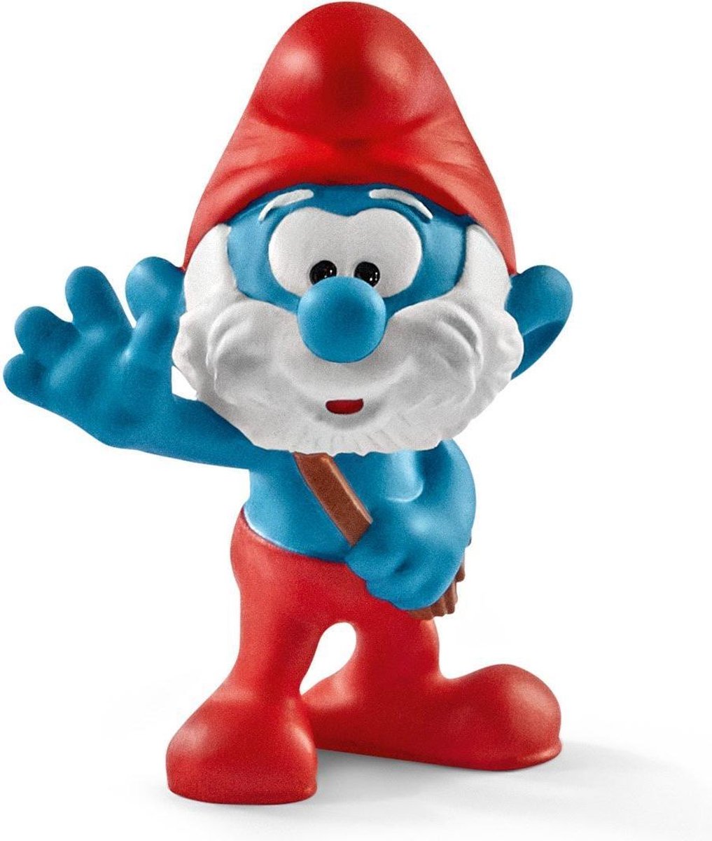 bol.com | Schleich Smurfenhuis met grote smurf, Gargamel en Azraël ...