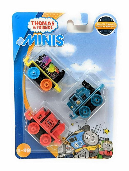 Thomas & Friends treinen minis | bol.com