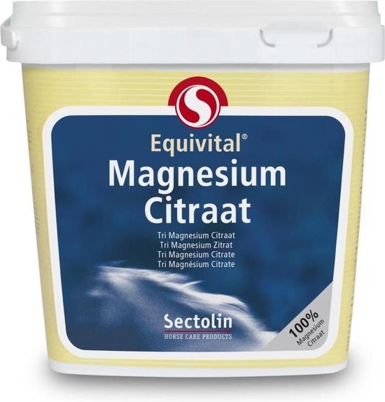 Sectolin - Magnesium Citraat - 500 gram | bol