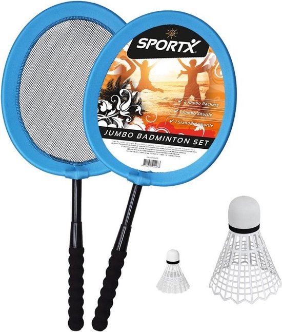 Sportx Jumbo Badminton Set | bol.com