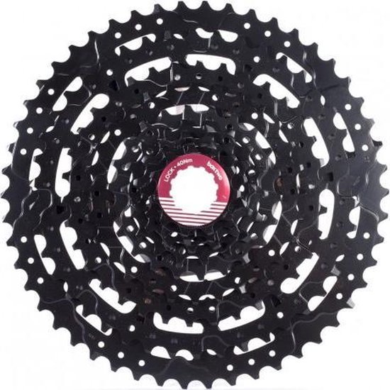 Cassette Box Components Two 9-speed 11-50T - zwart | bol.com
