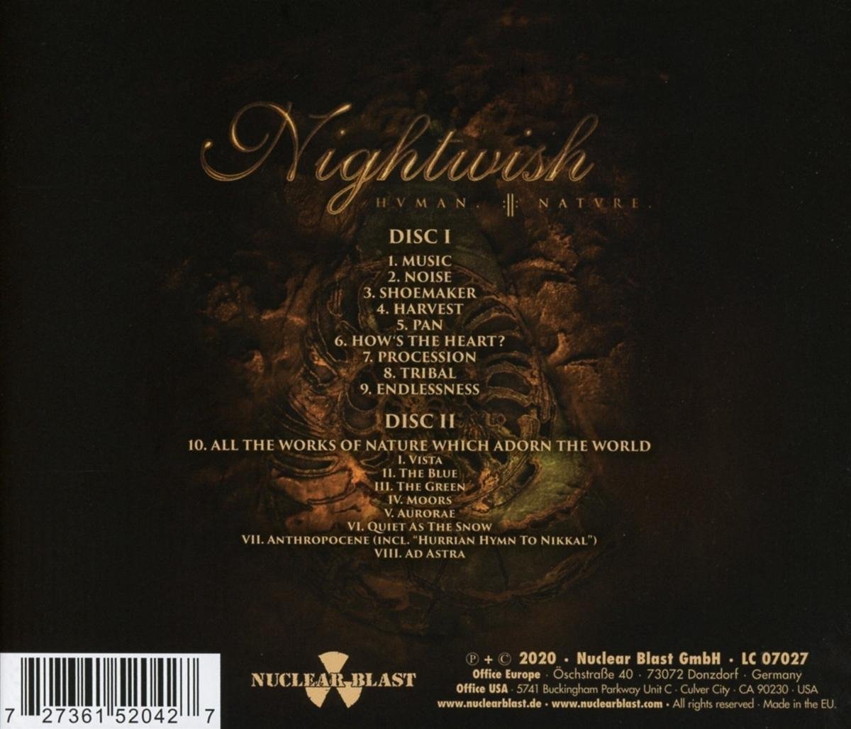 Human :II: Nature, Nightwish | CD (album) | Muziek | bol