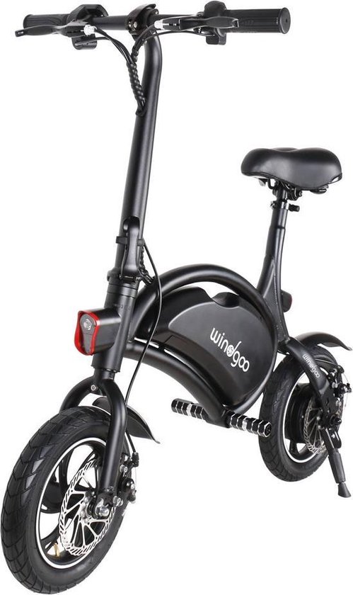 bol.com | Wind-GOO B3 Elektrische fiets, Elektrische step met zadel ...