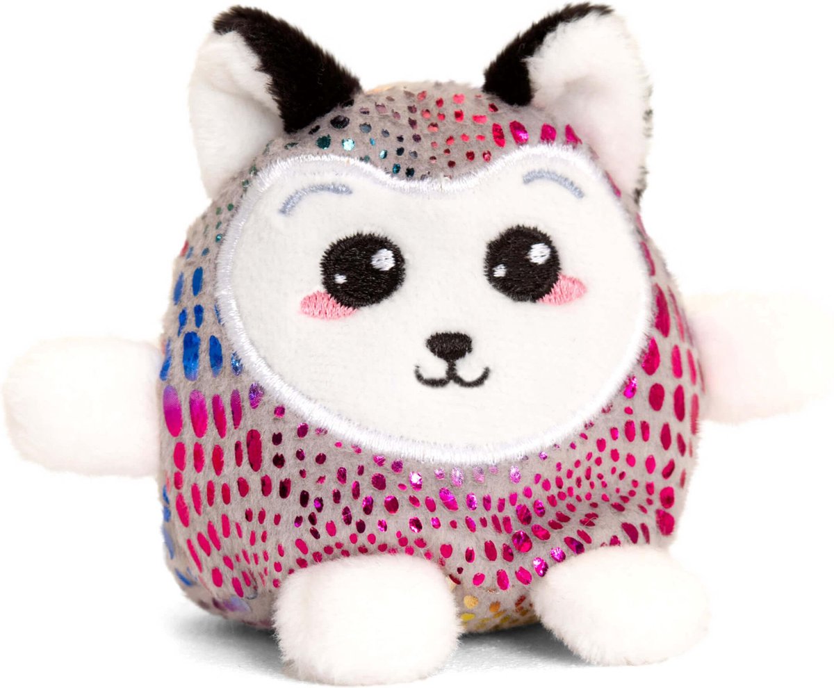 KEEL TOYS - Bobballs Beanie Collectie - HUSKY (8 cm) | bol.com