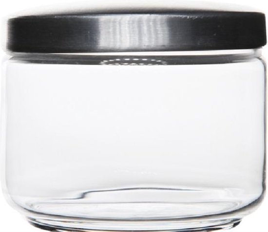 Luminarc Pot Mania - Voorraadpot - 0,50 Liter - (Set van 6) En ...