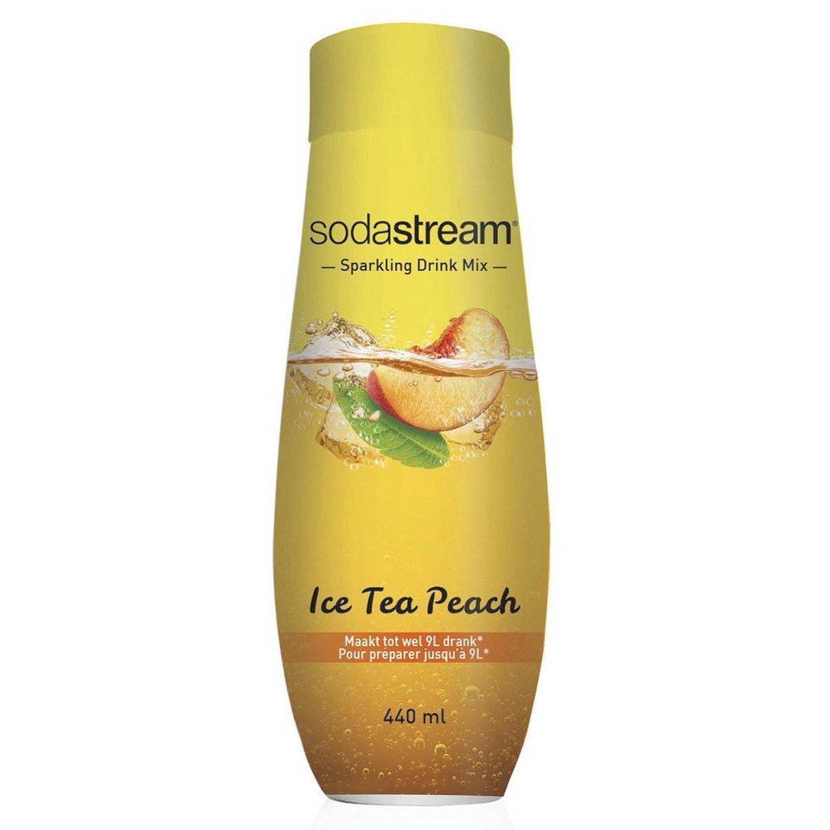 Sodastream Ice Tea Peach 440 ml | bol.com